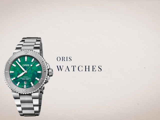 Oris Watches at 13 Secrets Savannah | 13 Secrets